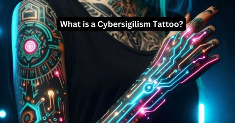 What is a Cybersigilism Tattoo? - Tat Vibe