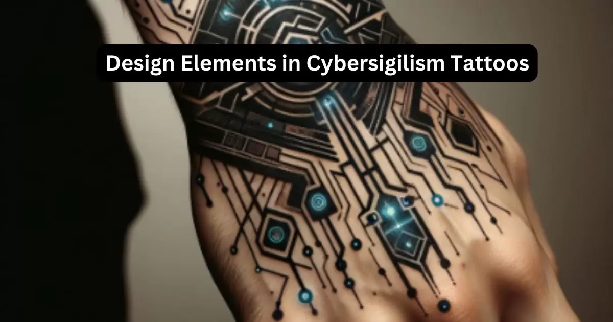 What is a Cybersigilism Tattoo? - Tat Vibe