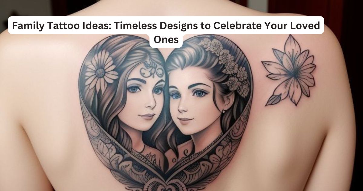 Family Tattoo Ideas: Timeless Designs to Celebrate Your Loved Ones ...