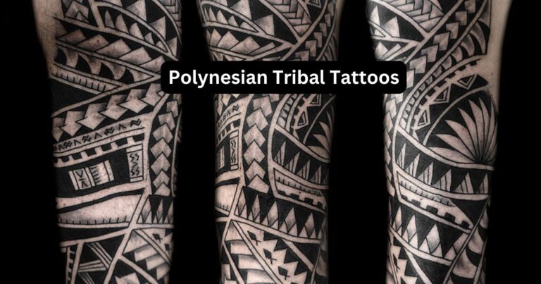 Tribal Tattoos and Their Meanings: A Deep Connection to Culture and ...