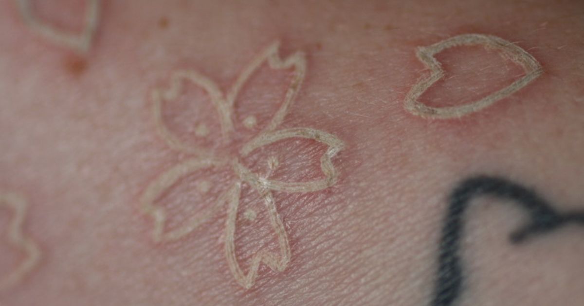 White and Color Tattoos: A Complete Guide - Tat Vibe