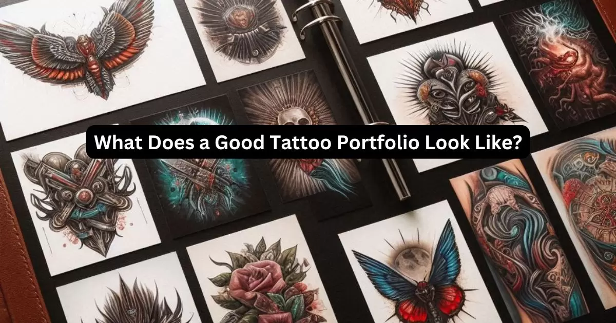 What Does a Good Tattoo Portfolio Look Like? - Tat Vibe