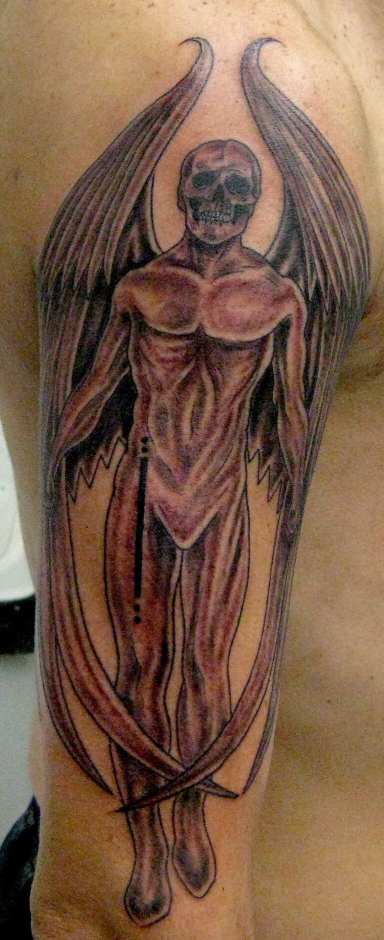 Meaning of Angel Of Death Tattoo - Tat Vibe
