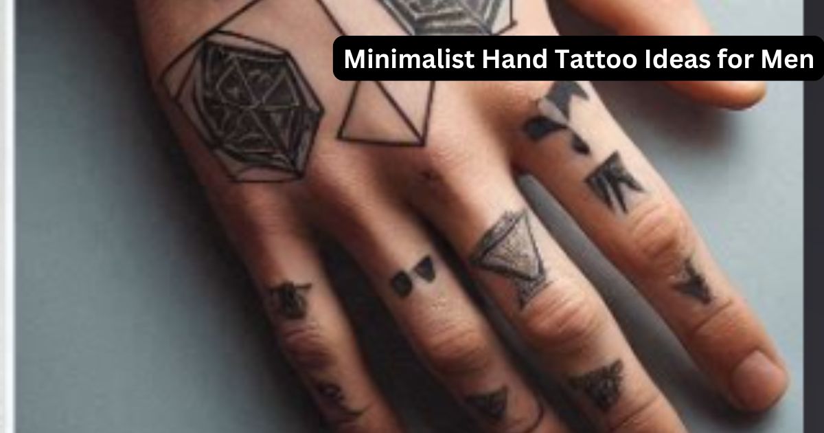 Hand Tattoo Ideas for Men - With Pictures - Tat Vibe