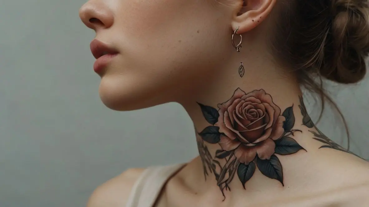 Neck Tattoo Ideas: Fresh Designs to Inspire Your Next Ink - Tat Vibe