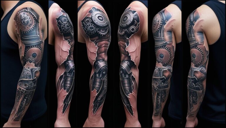 Half Sleeve Tattoo Ideas for Men: The Ultimate Guide - Tat Vibe