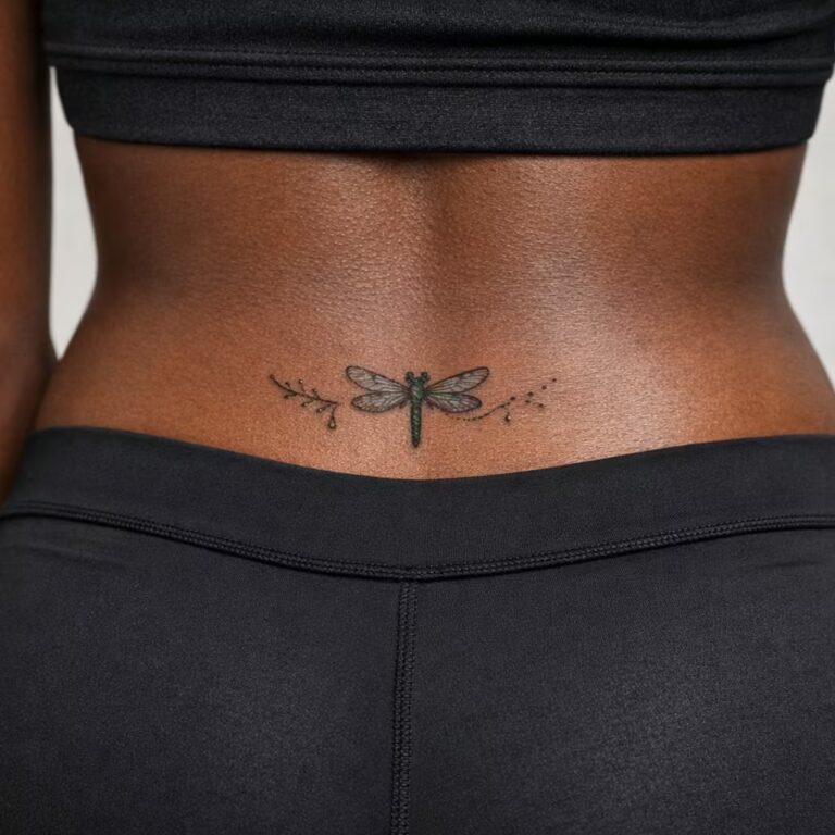 23 Tramp Stamp Tattoos Designed to Be Seen and Remembered - Tat Vibe